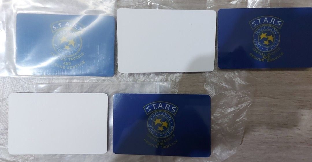 遊戲 Games Biohazard Resident Evil STARS BSAA Card 生化危機 証件套 卡套 卡 Leon ...