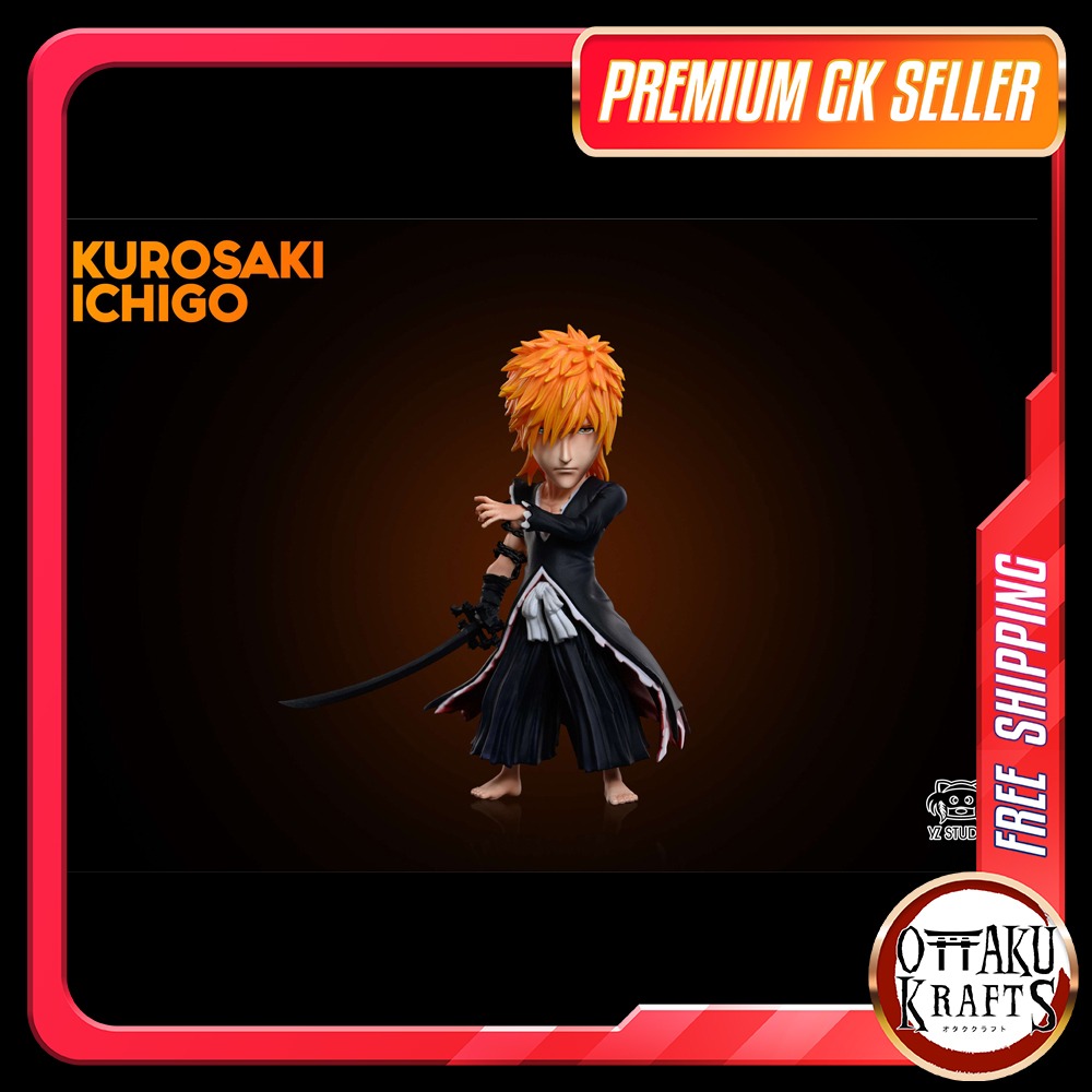 Bleach | Kurosaki Ichigo | YZ Studio | 【FREE Shipping - PO】GK Figurine ...