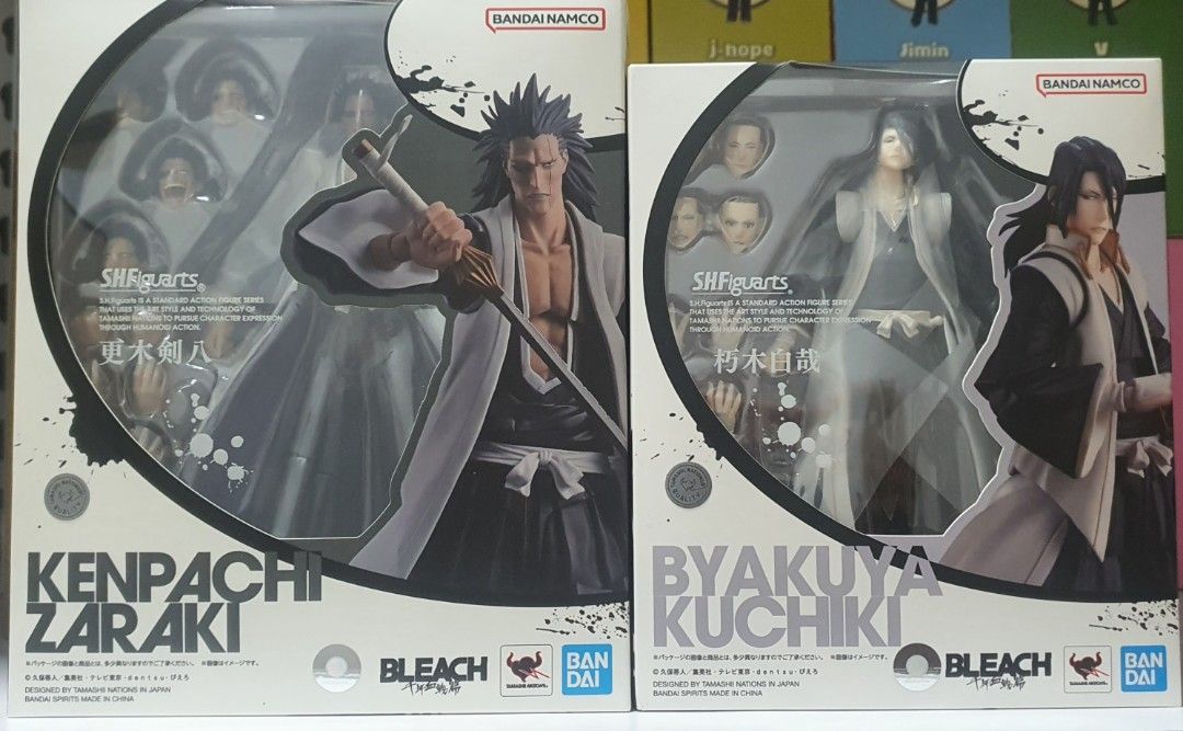 BLEACH : SH Figuarts SHF - Kenpachi Zaraki, Hobbies & Toys, Toys ...