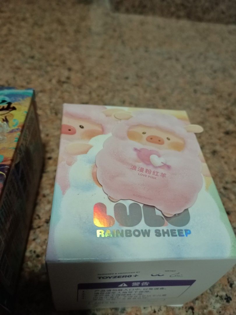 Blind boxes [ Leisurely Immortal Spring Rain / Toy Story Lotso / Lulu ...
