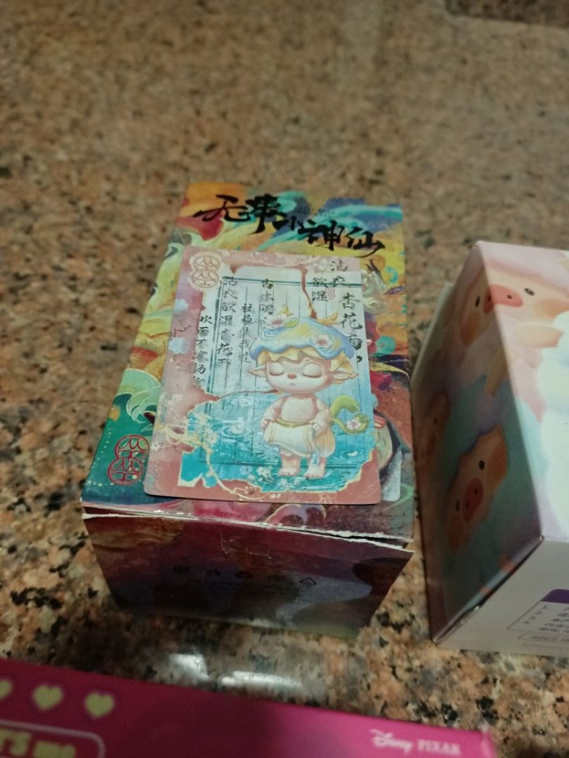 Blind boxes [ Leisurely Immortal Spring Rain / Toy Story Lotso / Lulu ...