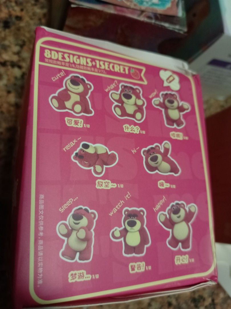 Blind boxes [ Leisurely Immortal Spring Rain / Toy Story Lotso / Lulu ...