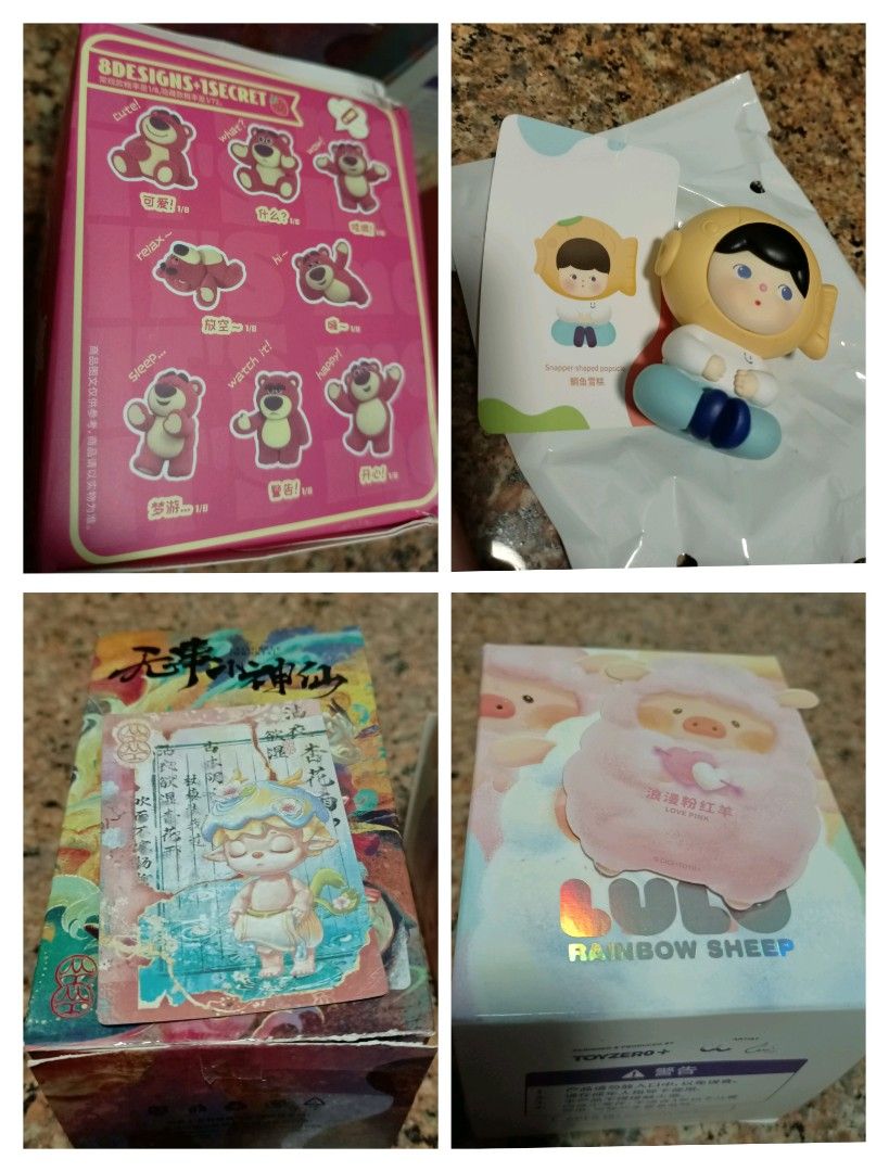 Blind boxes [ Leisurely Immortal Spring Rain / Toy Story Lotso / Lulu ...