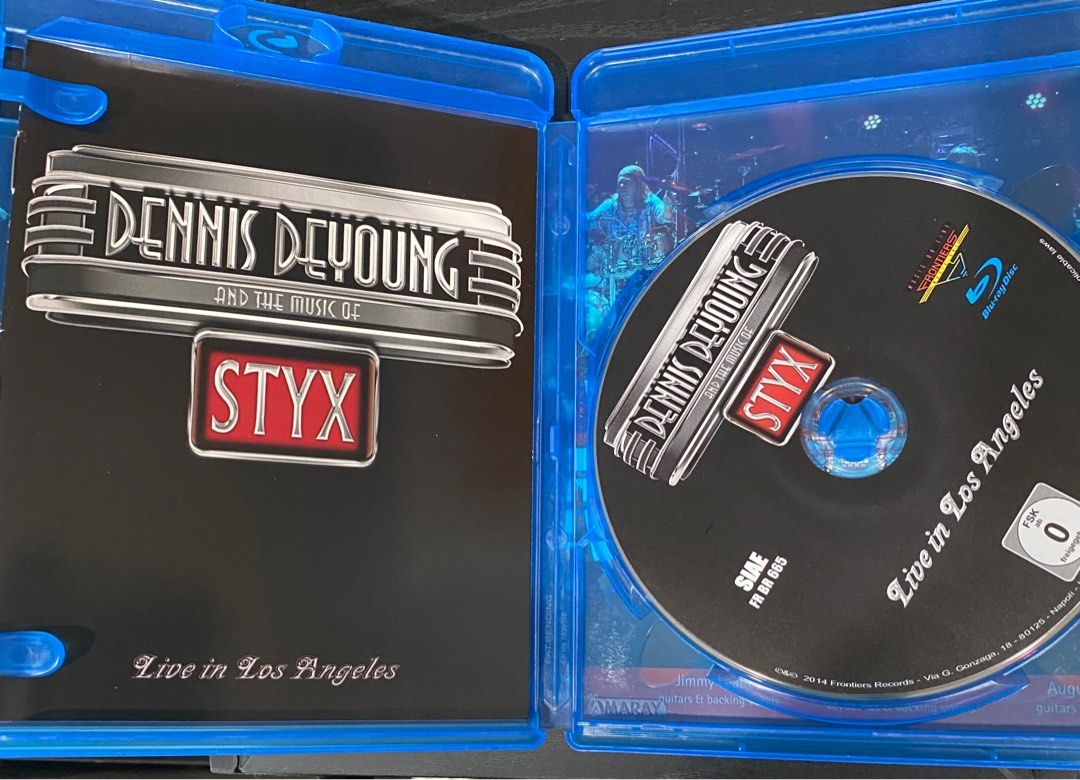 Blu ray: rock - (Italian Pressing) Dennis De Young And The Music Of ...