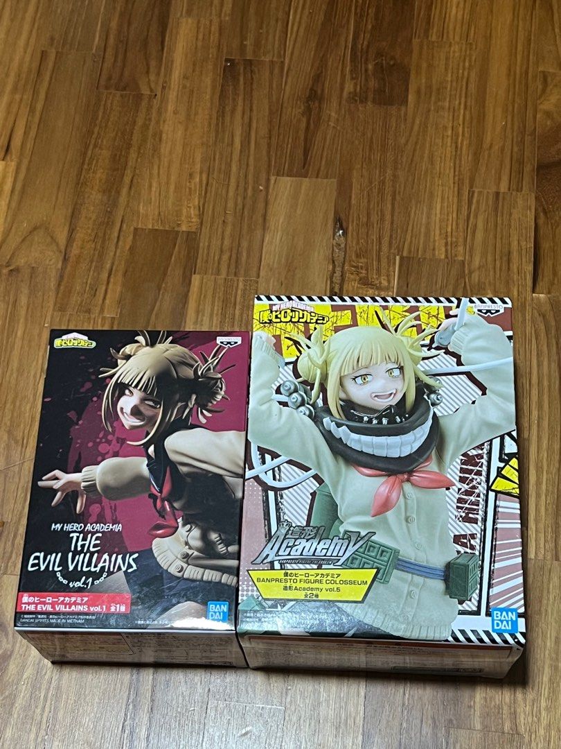 Anime Desktop Decorations MHA Anime Figures - Toga Himiko & Uraraka ...