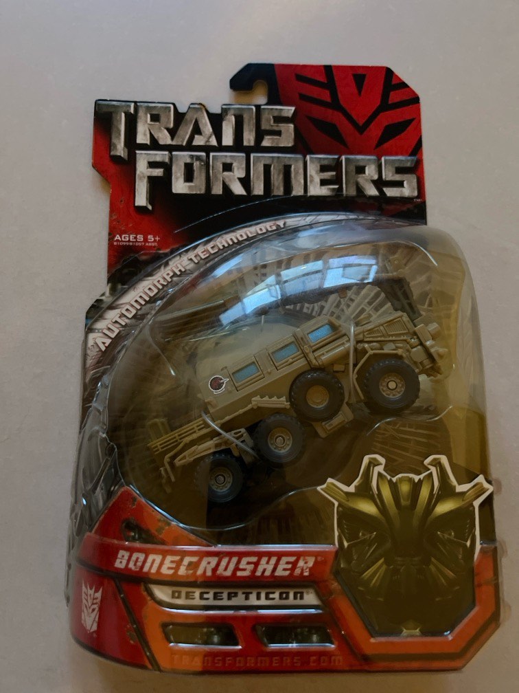 BNIB Transformers Bonecrusher (Decepticon), Hobbies & Toys, Toys & Games on Carousell