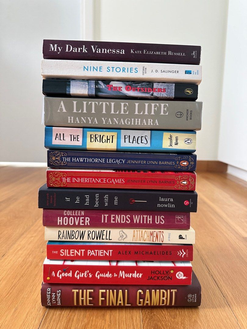 Booktok Popular Books, Hobbies & Toys, Books & Magazines, Fiction & Non ...