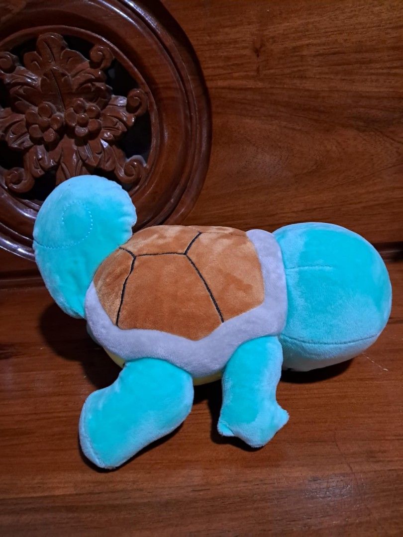 Bootleg Pokemon Squirtle, Hobbies & Toys, Toys & Games on Carousell