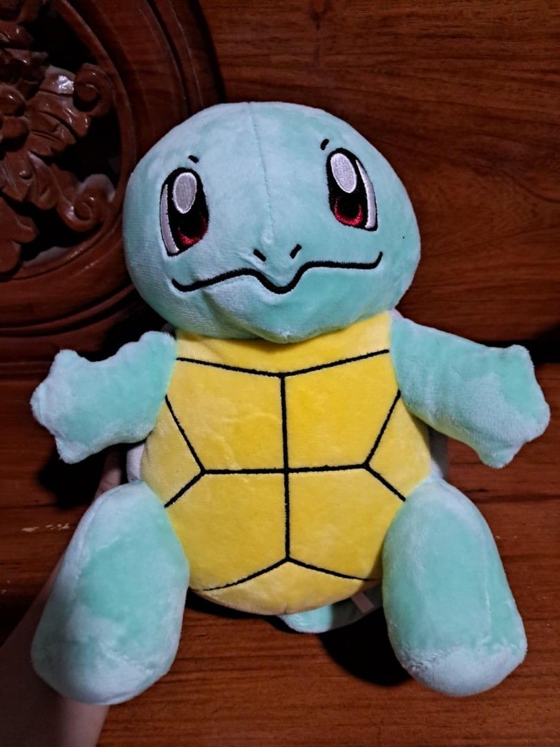 Bootleg Pokemon Squirtle, Hobbies & Toys, Toys & Games on Carousell