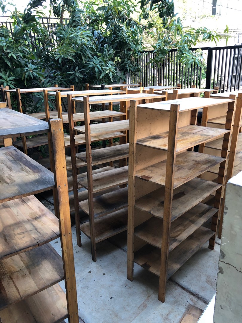 Borongan Rak Kayu Kokoh 5 Tingkat Jual Murah RAK BARANG GUDANG KOKOH ...