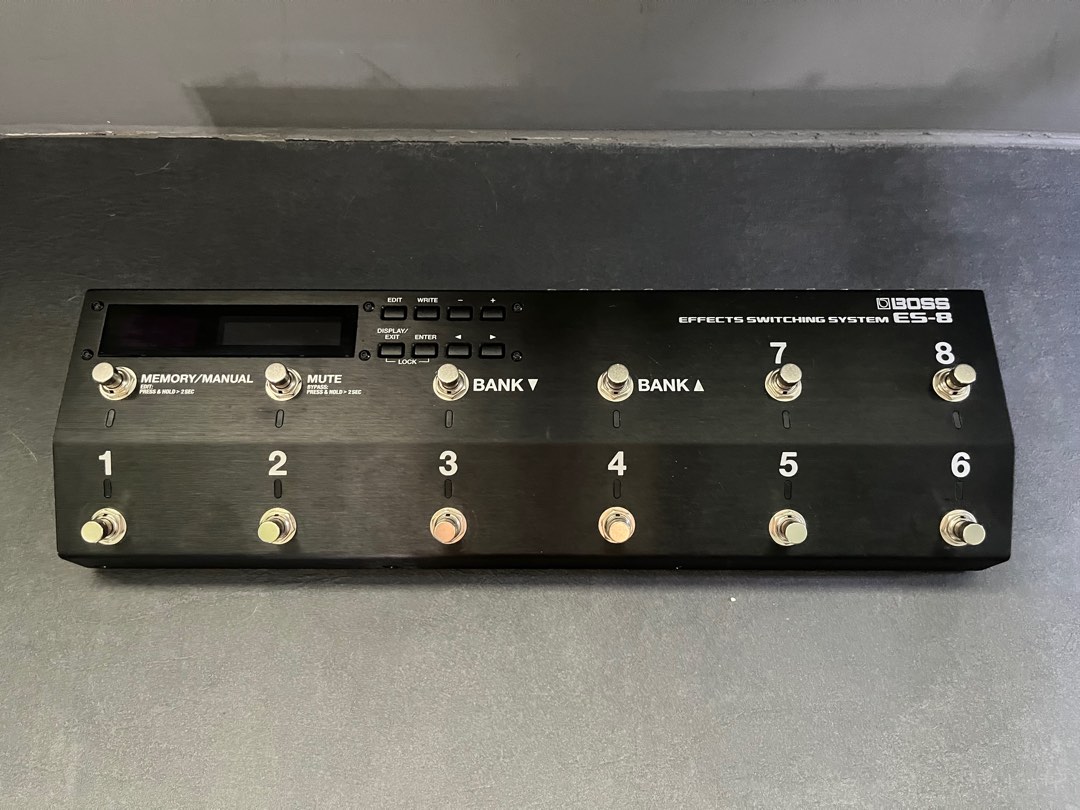 Boss ES-8 Effects switcher, Hobbies & Toys, Music & Media, Music ...
