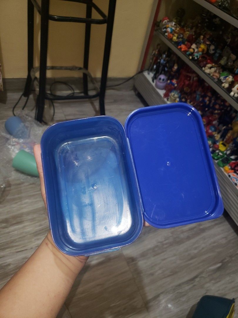 Box serbaguna kotak LACTOGROW gro happy blue biru tempat, Barang Yang ...