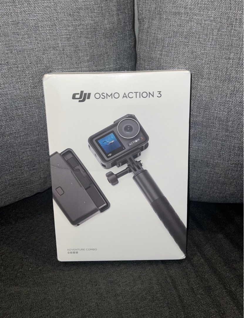 Brand New DJI Osmo Action 3 (Adventure Combo), Photography, Cameras on ...