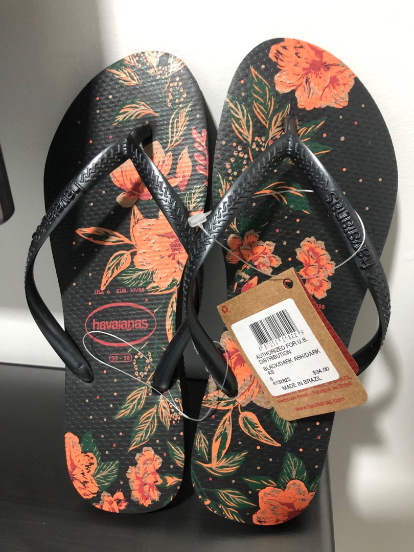 Brand new Havs with tag, Women's Fashion, Footwear, Slippers and slides ...