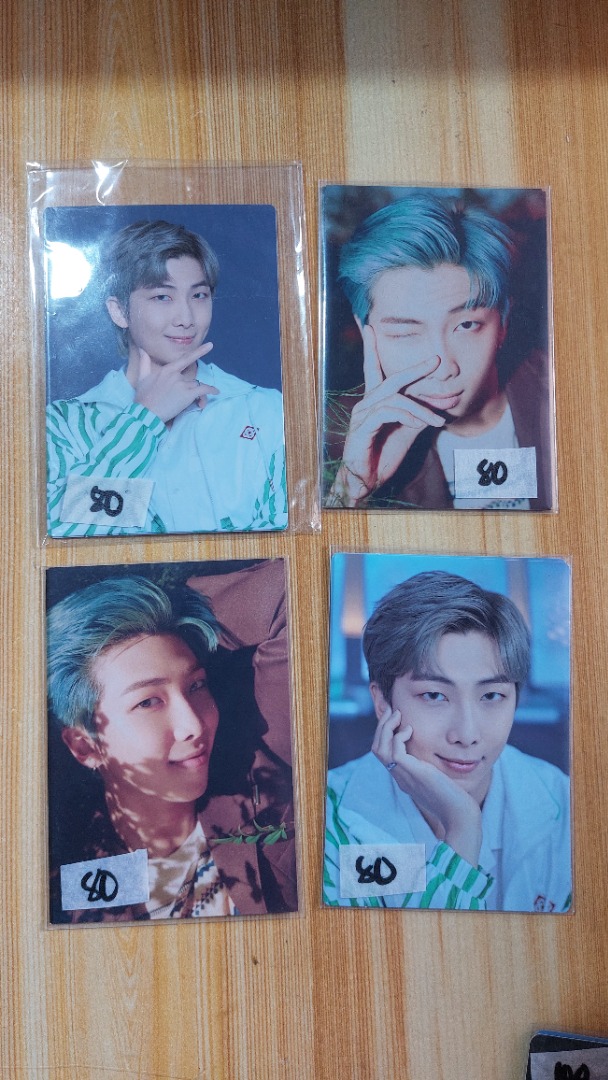 BTS RM PHOTOCARDS, Hobbies & Toys, Memorabilia & Collectibles, K-Wave ...