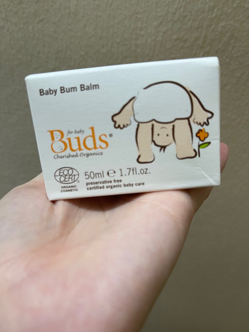 Buds Baby Bum Balm 50ml, Babies & Kids, Bathing & Changing, Diapers ...