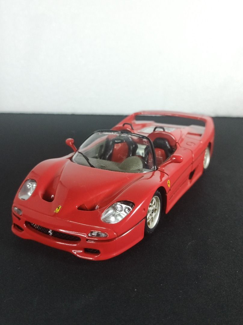BBurago 1/24 - FERRARI F50 - Red - Vintage 1995 - Scale Model Car ...