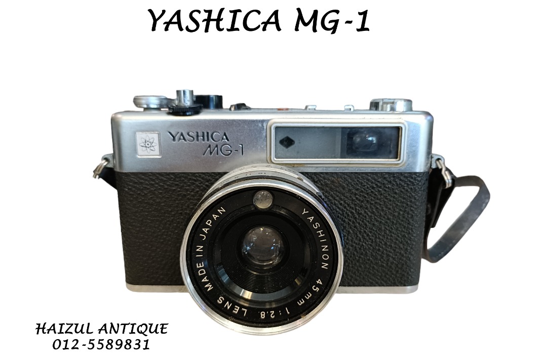 CAMERA YASHICA MG-1, Photography, Cameras on Carousell