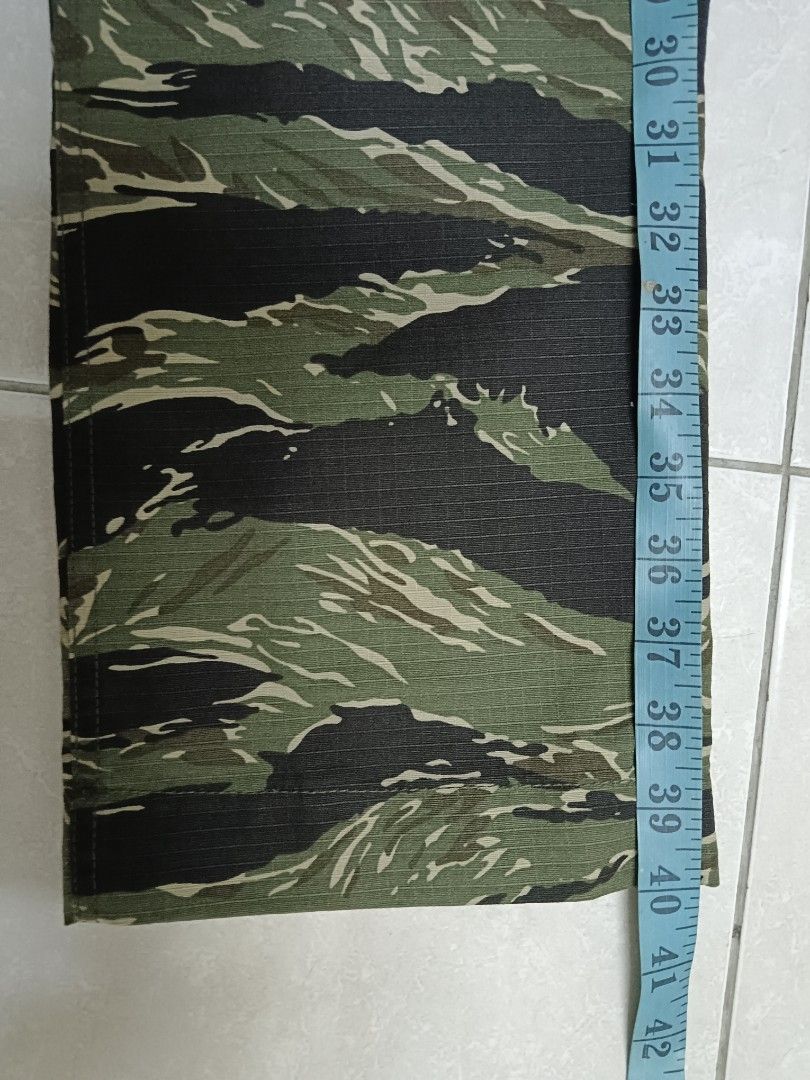 camo Tiger stripe army cargo, Men's Fashion, Bottoms, Trousers on Carousell