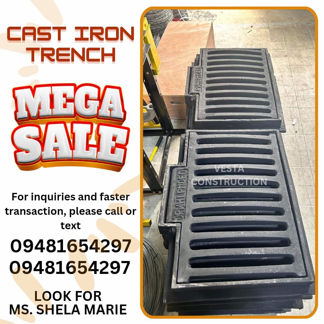 Cast Iron Trench, Commercial & Industrial, Construction & Building ...