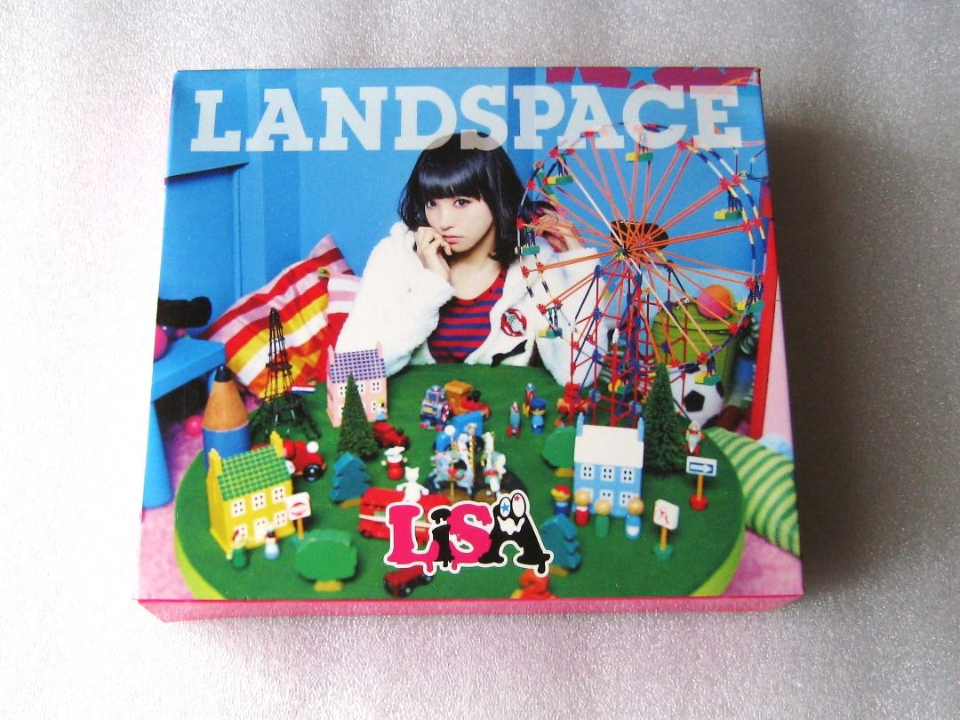 LISA - CD + BD + DVD - 織部里莎【鬼滅】、LANDSPACE（+）、LUCKY HI FIVE !, 興趣及遊戲, 音樂 ...