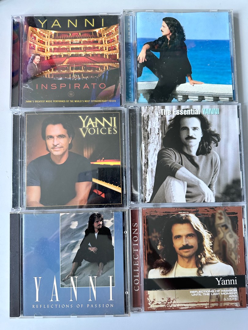 CD collection- Yanni, Enya, Kitaro (2Cds), Hobbies & Toys, Music ...
