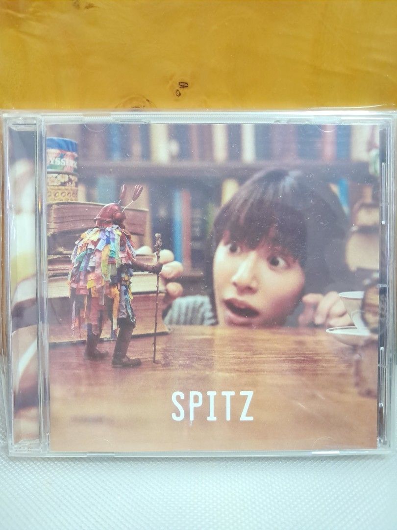 CD Spitz スピッツ ( 見っけ ) 初回限定盤 MADE IN JAPAN, Audio, Other Audio Equipment on Carousell