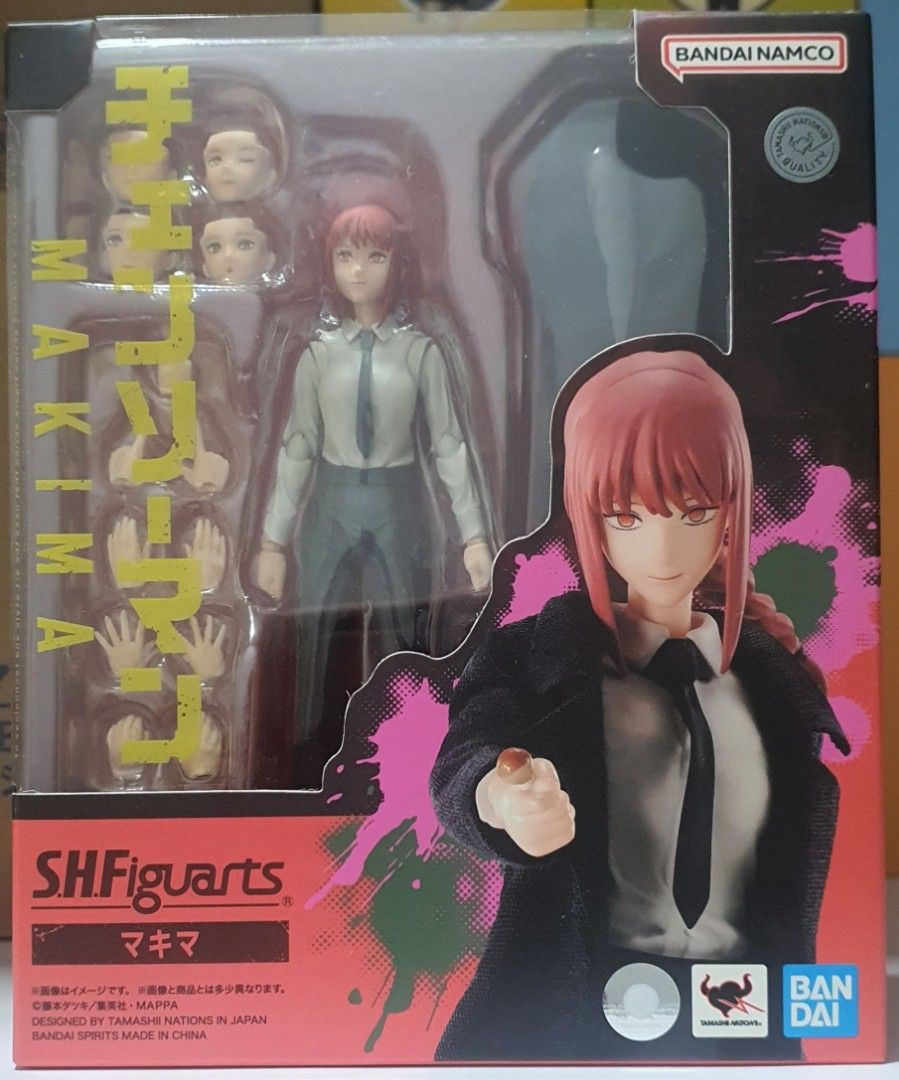 Chainsaw Man : SH Figuarts SHF - Makima, Hobbies & Toys, Toys & Games ...