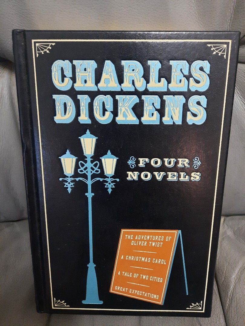 Charles Dickens 4 novels, Hobbies & Toys, Books & Magazines, Fiction ...