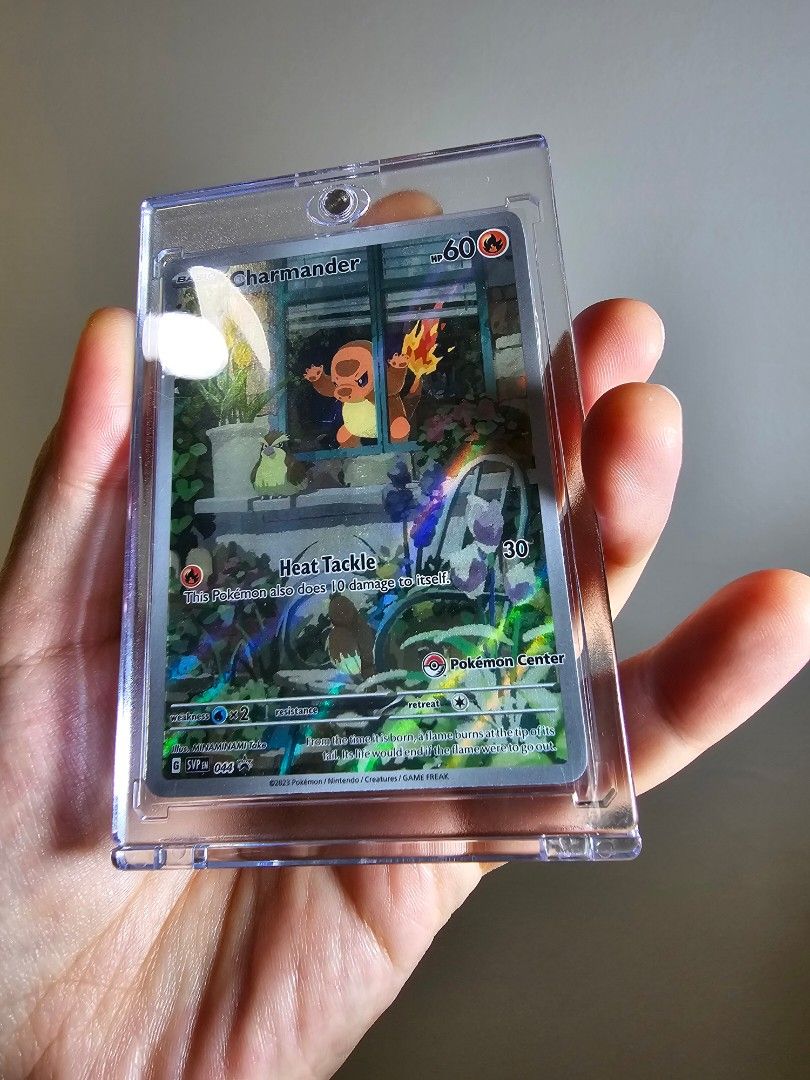 Charmander [Pokemon Center] #44 Pokemon Promo, Hobbies & Toys, Toys ...