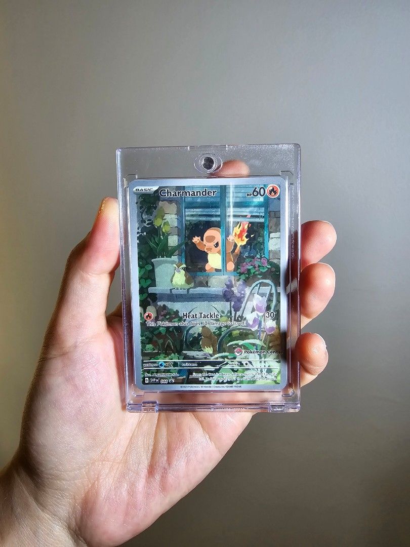 Charmander [Pokemon Center] #44 Pokemon Promo, Hobbies & Toys, Toys ...