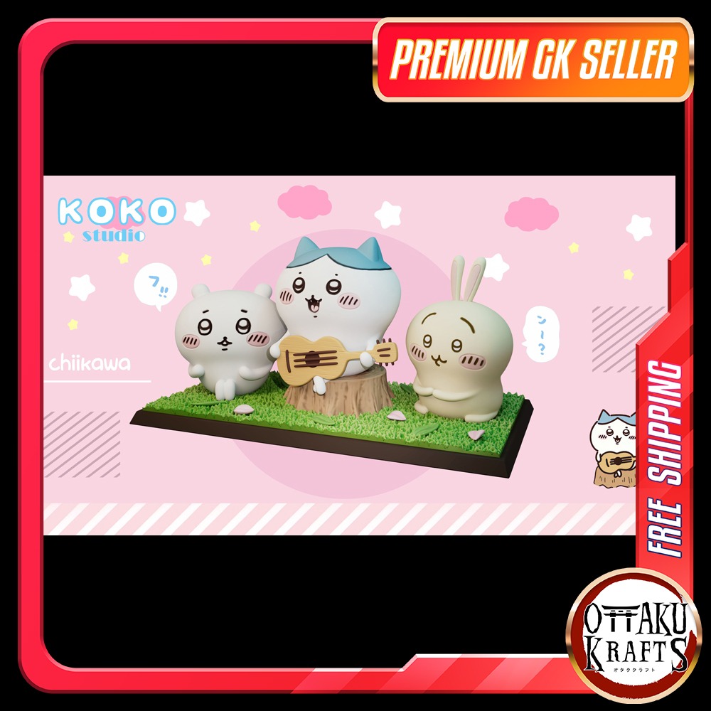 Chiikawa | Chiikawa | Koko Studio | 【FREE Shipping - PO】GK Figurine ...