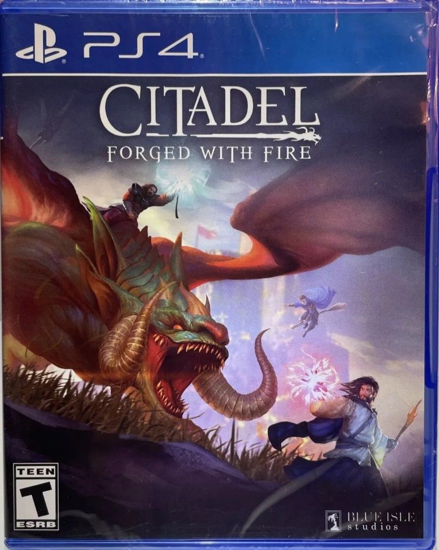 Citadel Forged With Fire PS4 Game Brand New Video Gaming Video Games PlayStation on Carousell