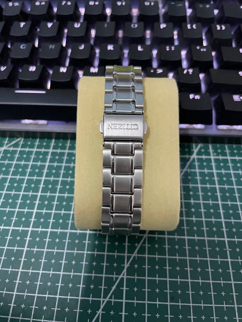 CITIZEN ECO DRIVE H110-S077486 WATCH, Luxury, Watches on Carousell