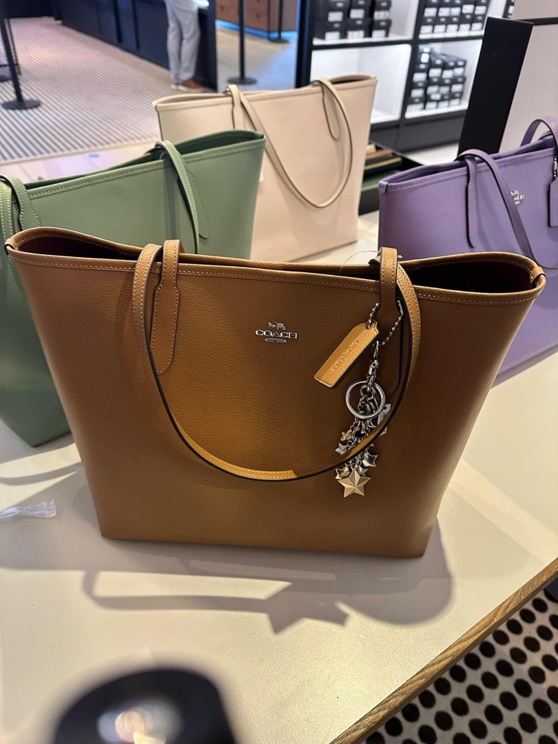 Coach City Tote Bag, Luxury, Bags & Wallets on Carousell