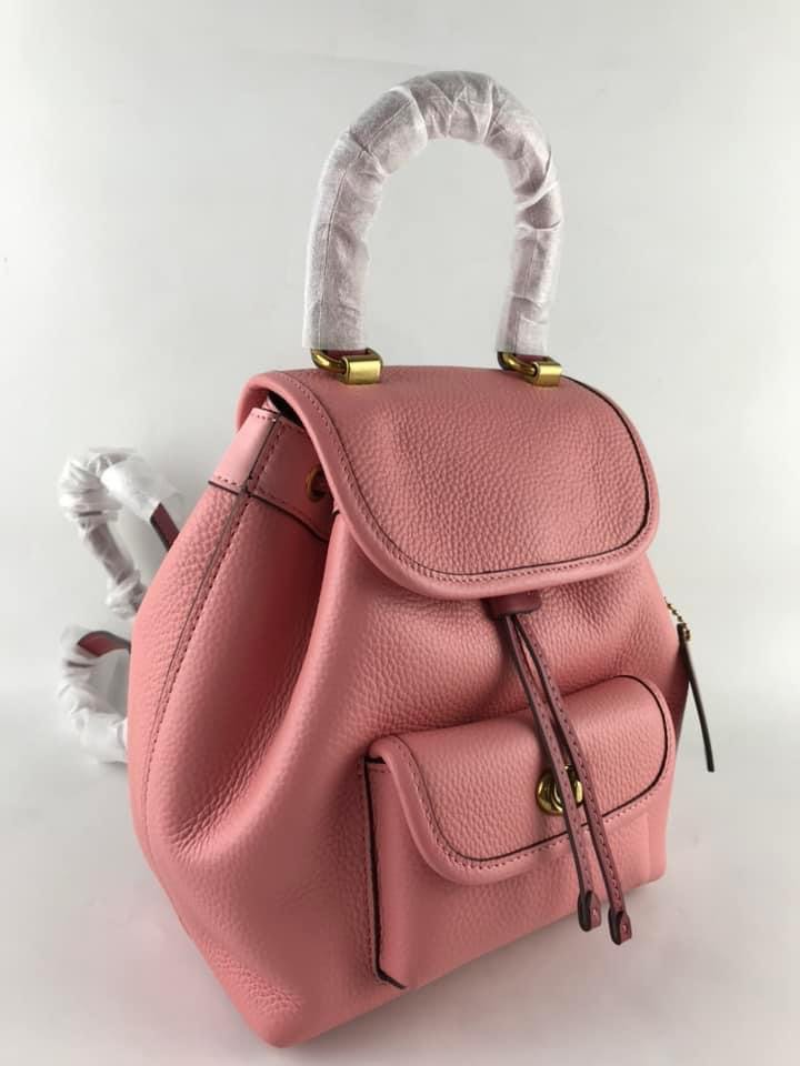 Coach mini backpack, Women's Fashion, Bags & Wallets, Backpacks on ...