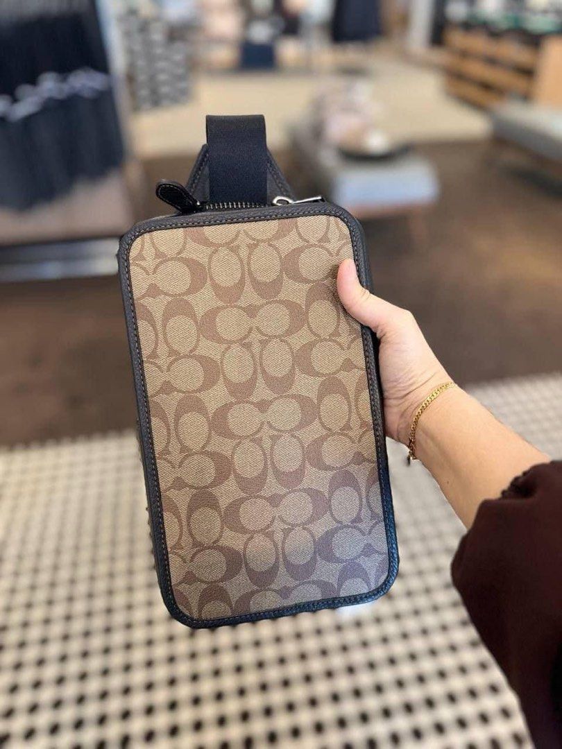 Coach Sullivan Pack in Signature Canvas, Luxury, Bags & Wallets on ...