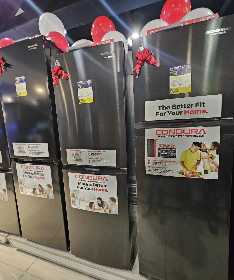 CONDURA REFRIGERATOR, TV & Home Appliances, Kitchen Appliances ...