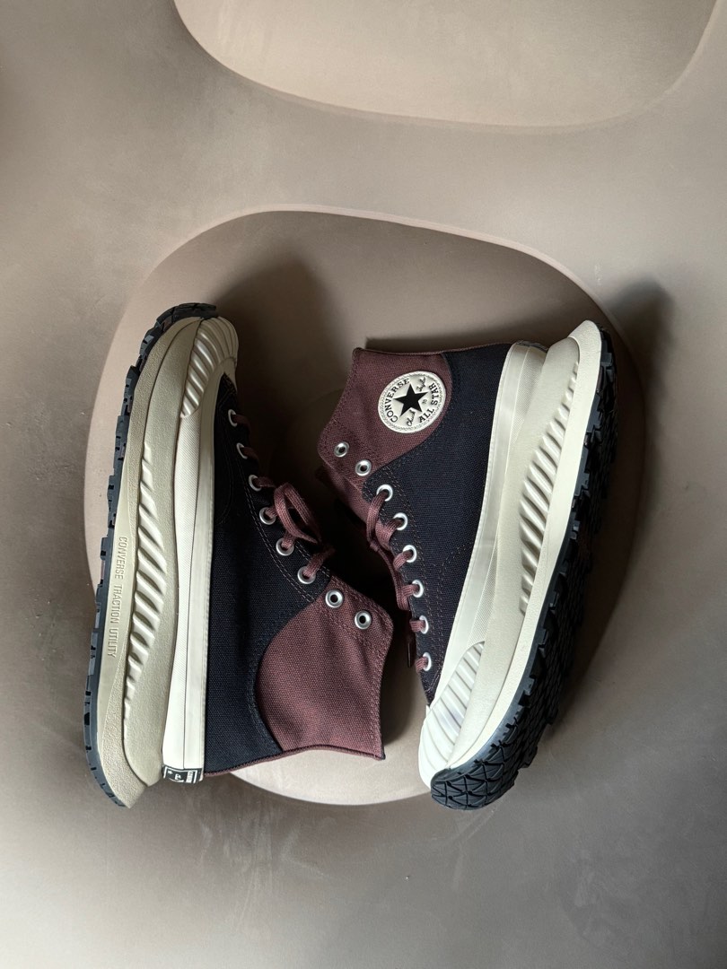 Converse Chuck 70 AT-CX - Black/Eternal Earth, Men's Fashion, Footwear ...