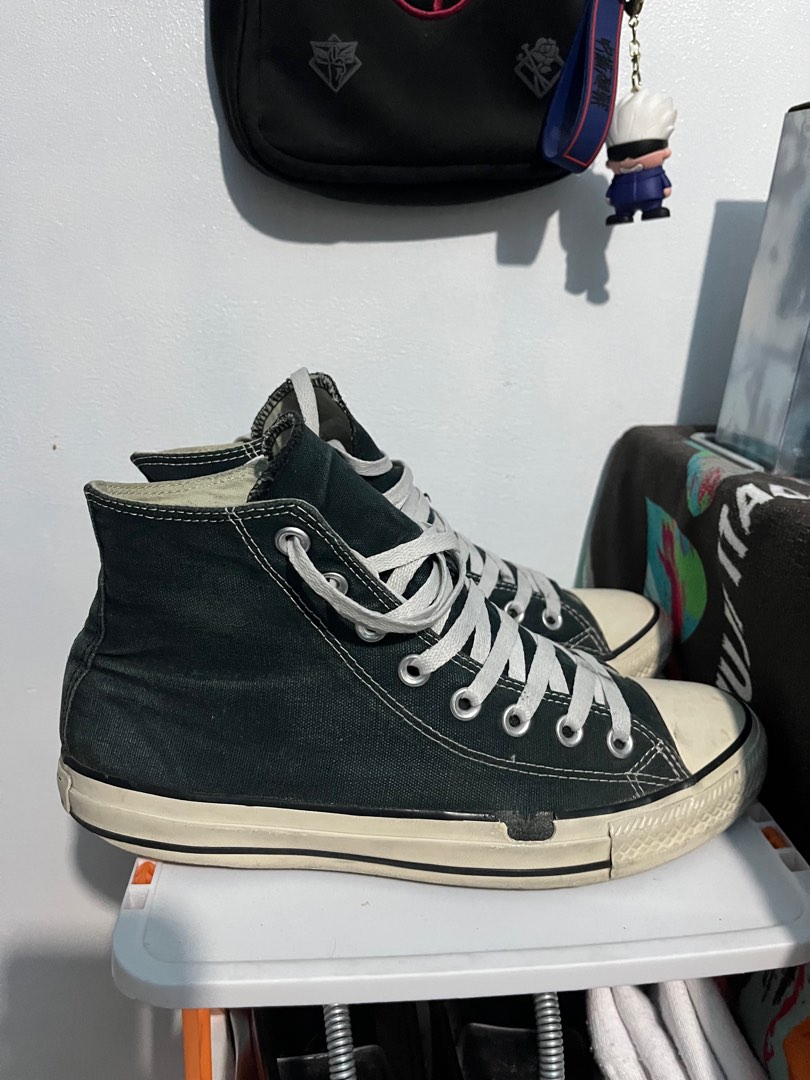 Converse Chuck Taylor All Star High Cut, Men's Fashion, Footwear ...