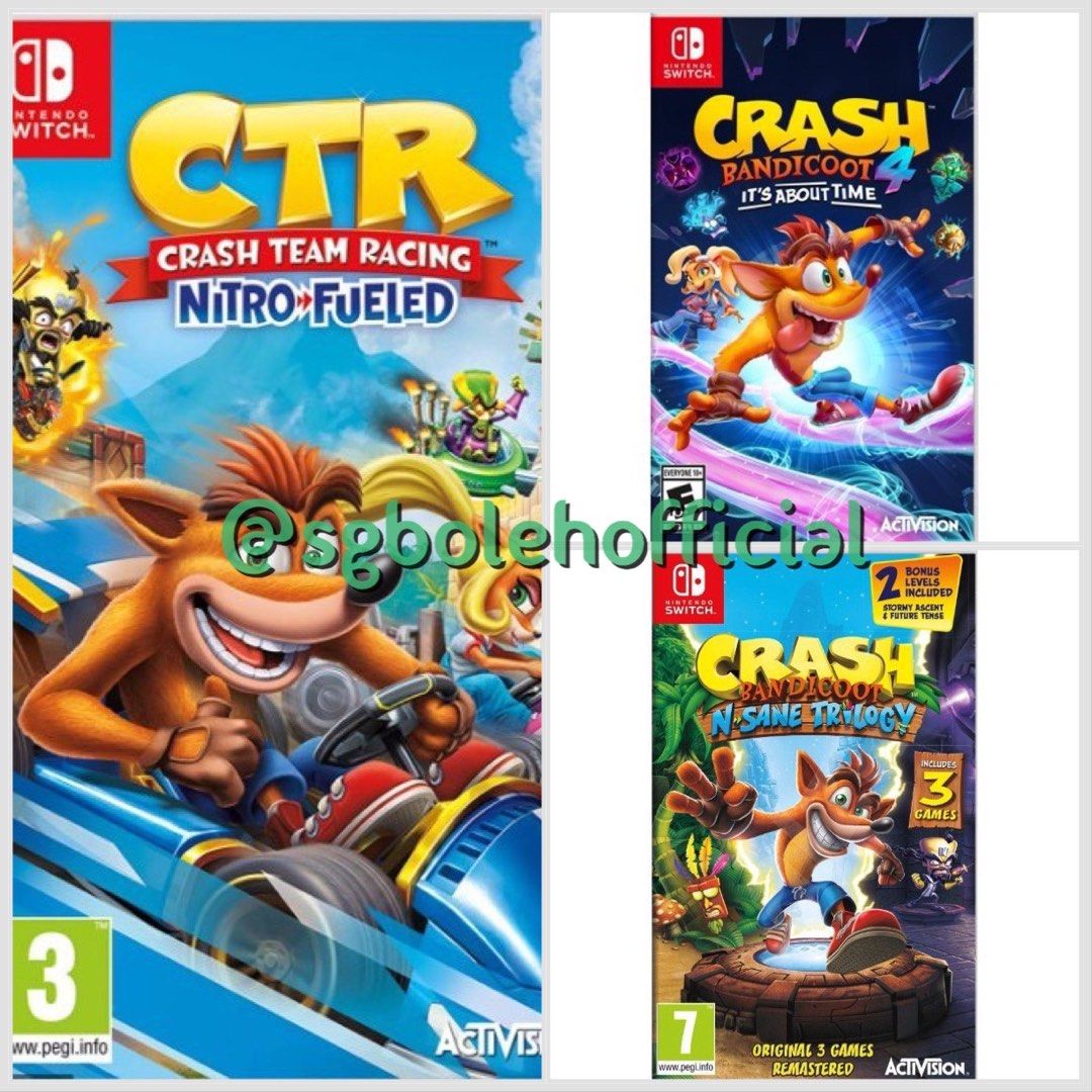 crash bash switch