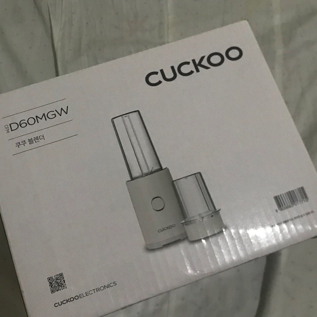 cuckoo mini blender, TV & Home Appliances, Kitchen Appliances, Juicers ...