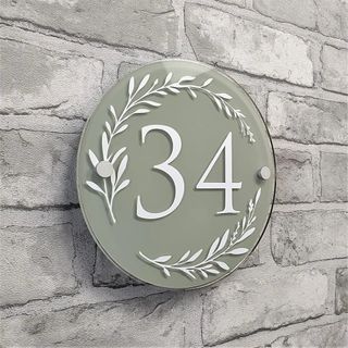 Marvel Avengers Signage / Stainless Steel / Acrylic / Unit Number/ Door ...