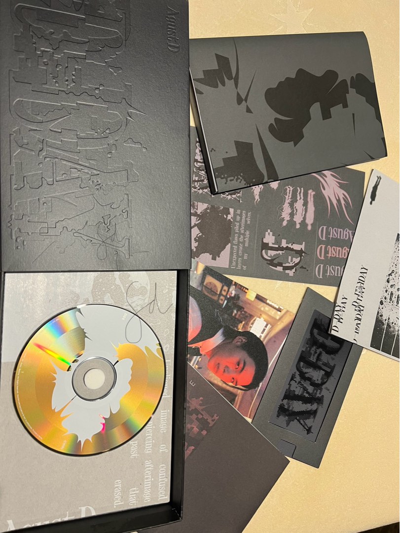 DDay Album Version 1 Unsealed Complete Inclusion (No PC), Hobbies ...