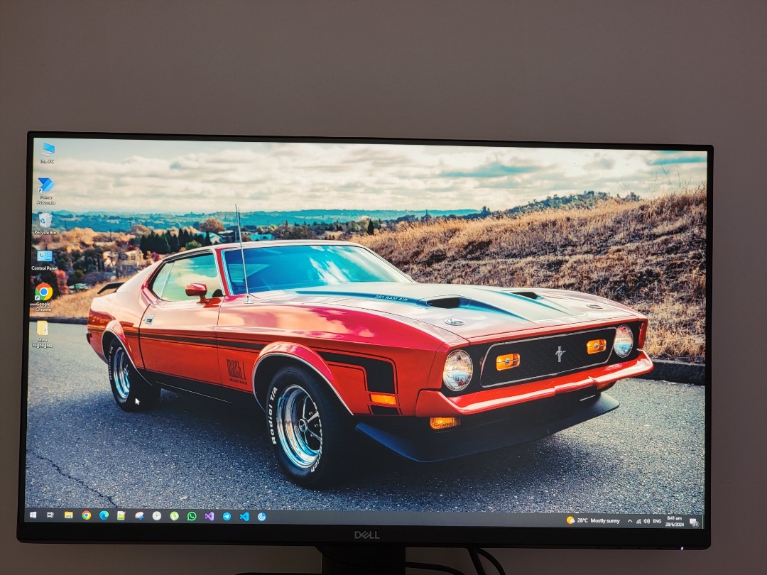 Dell 27 FHD Monitor | Height Adjustable | Rotate Horizontally and ...