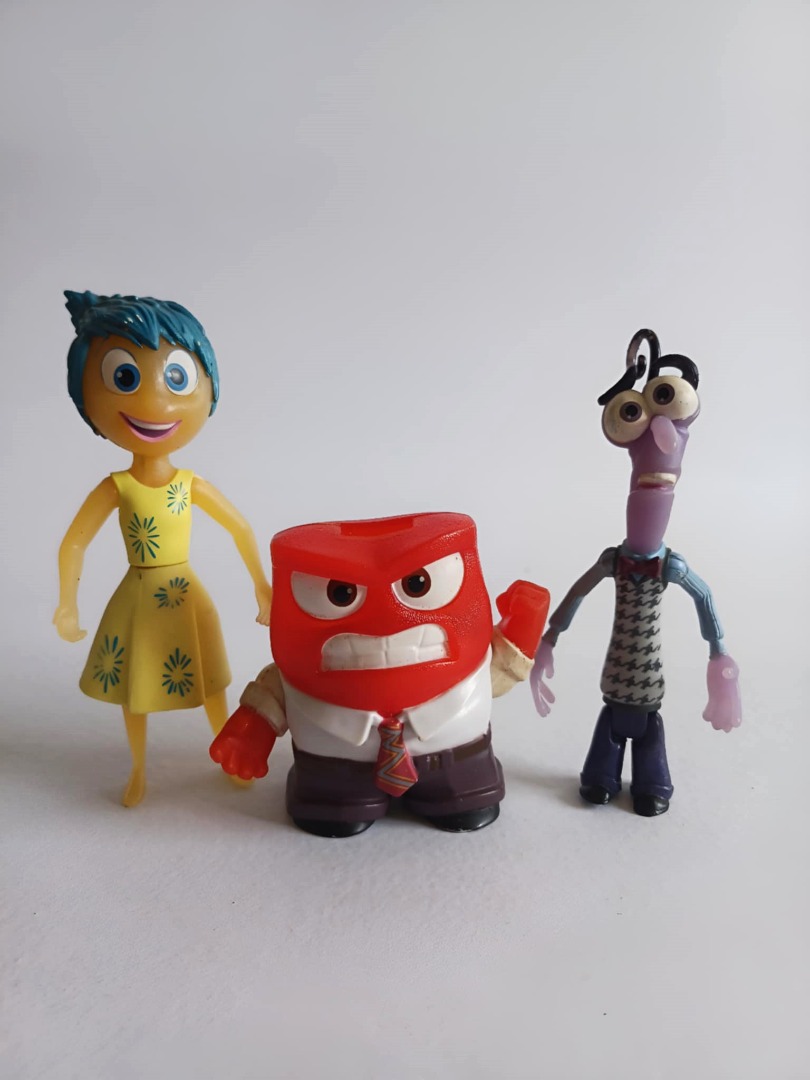 Disney Inside Out Disney/Pixar Collectible Figures, Hobbies & Toys ...