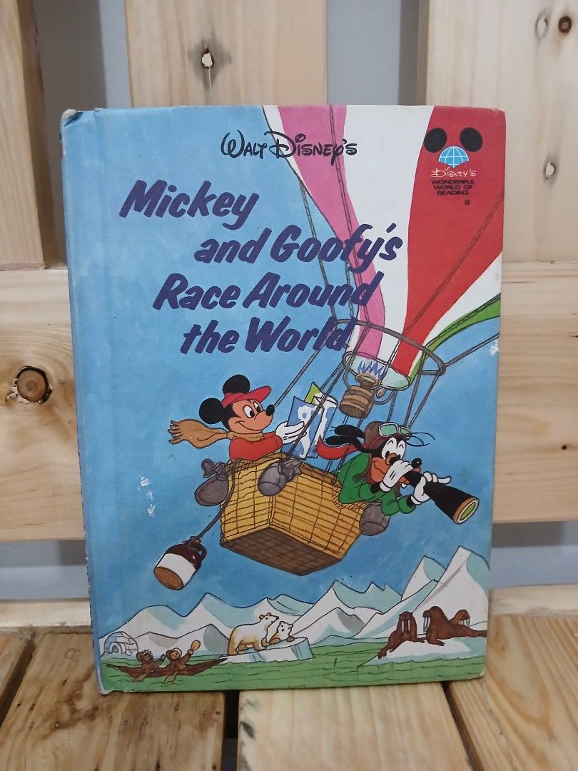 Disney's •Mickey and Goofy's Race Around the World, Hobbies & Toys ...