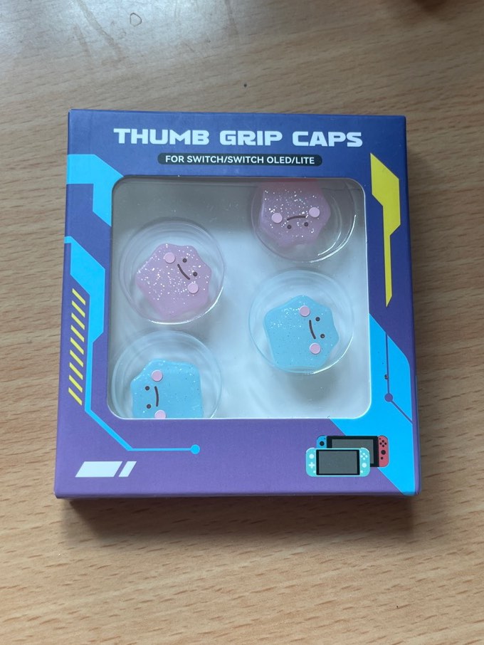Ditto Nintendo Switch joycon thumb grips, 電子遊戲, 遊戲機配件, 保護殼及保護套 - Carousell