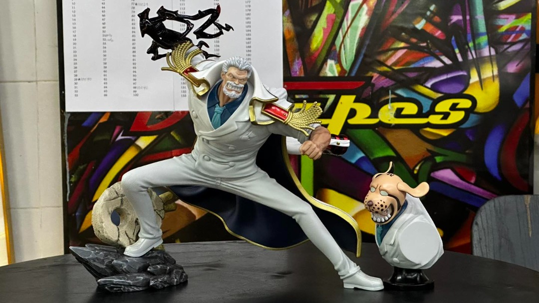 Dra Studio - Monkey D Garp , Hobbies & Toys, Toys & Games on Carousell