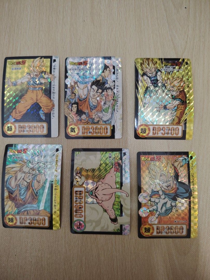 Dragon Ball vintage card, Hobbies & Toys, Collectibles & Memorabilia ...